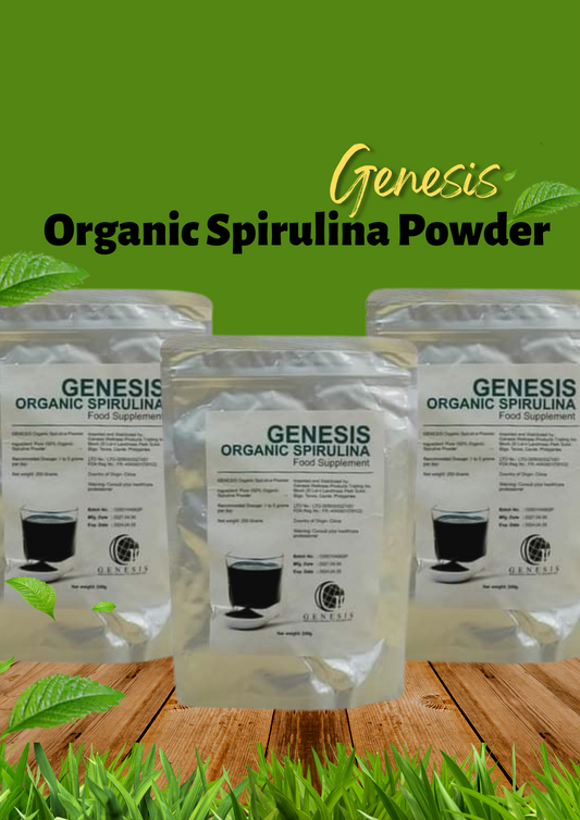 POWDER – Genesis Organic Spirulina